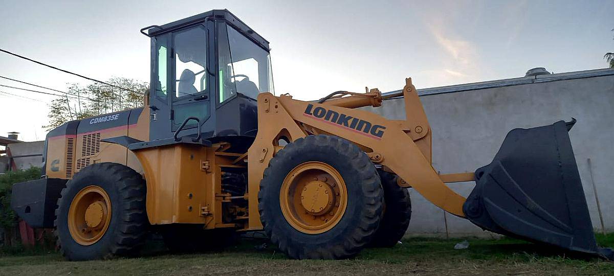 Pala Cargadora Lonking CDM835 - Año: 2012 - u$s 25.000 - Agroads