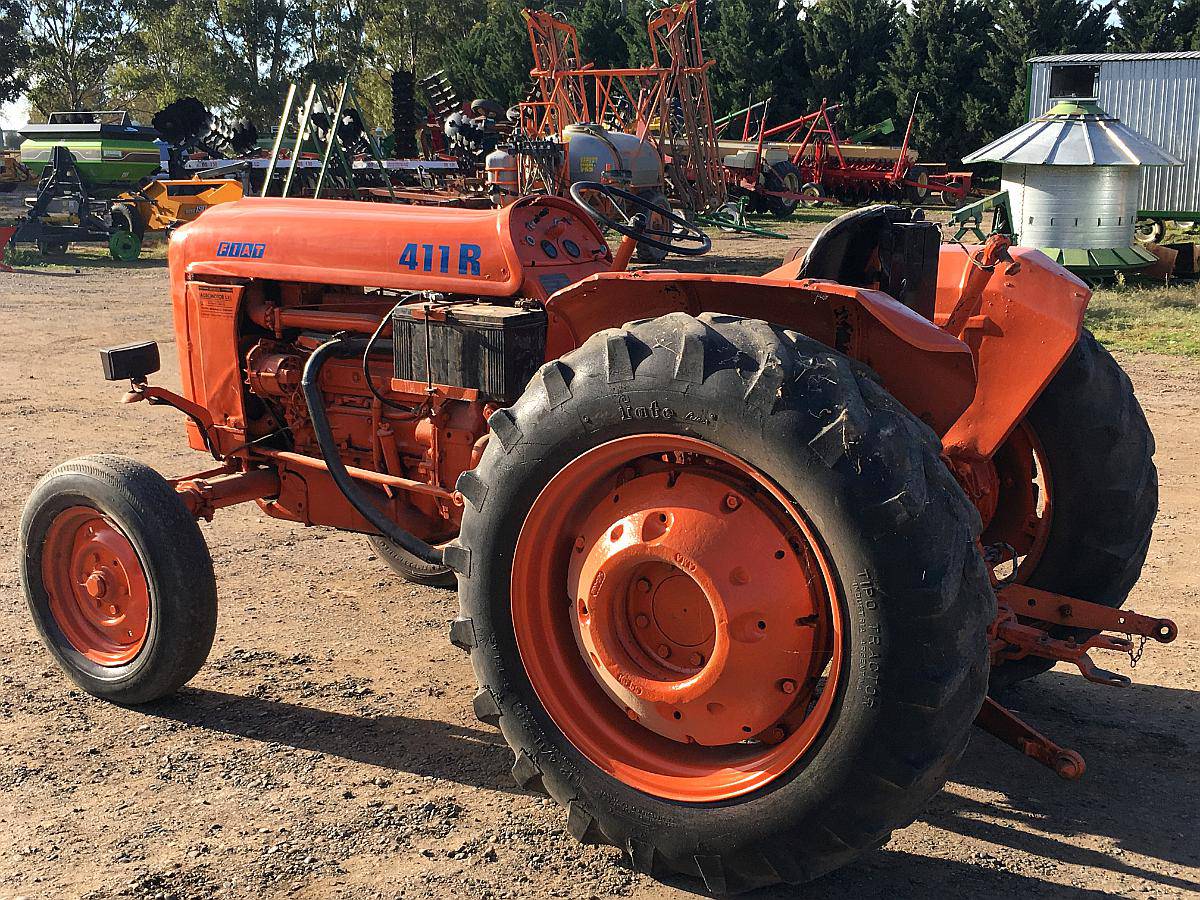 Tractor Fiat Modelo 411 con 3 Puntos - Año: 1962 - Agroads