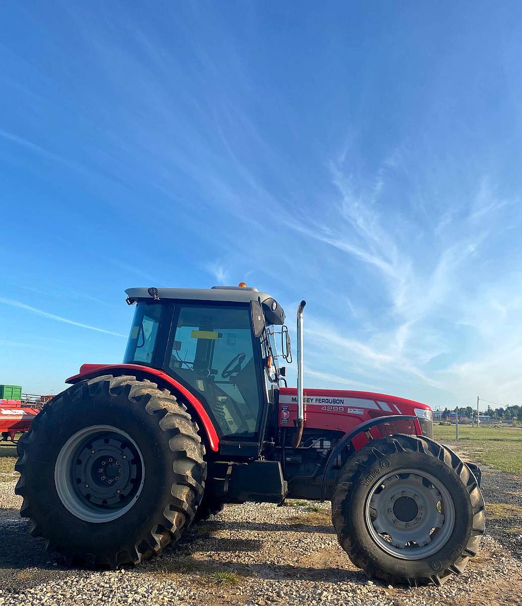Tractor Massey Ferguson 4299 muy Bueno - Año: 2018 - Agroads