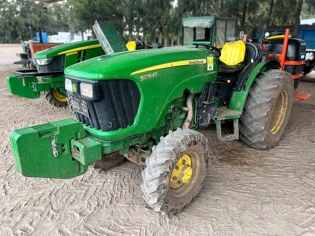 Tractor John Deere 5076 EF Compacto 2016 - Año: 2016 - Agroads