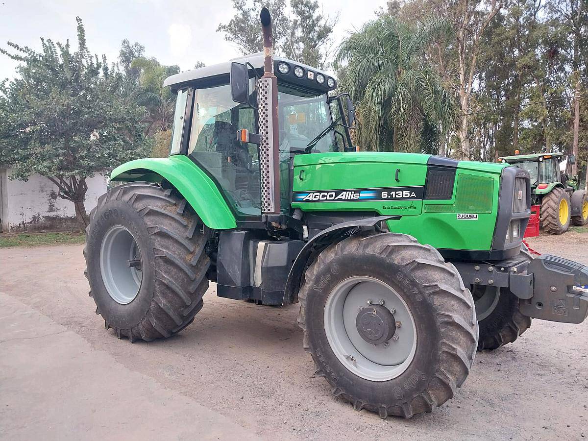 Tractor Agco Allis 6.135 - Cab. Orig. - año 2013 - u$s 900 - Agroads