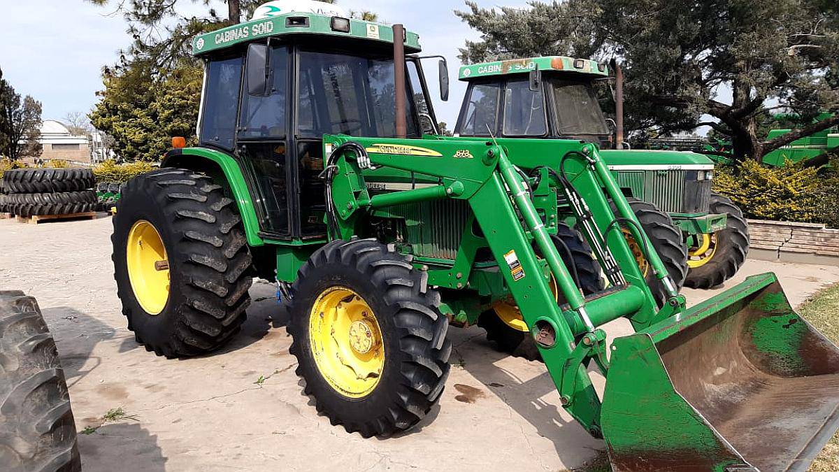 Tractor John Deere 6405 - u$s 49.000 - Agroads