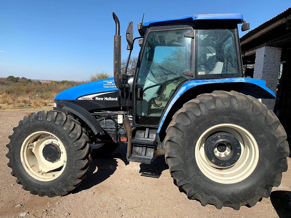 New Holland Ts120. 2008. Impecable - Año: 2008 - u$s 60.000 - Agroads