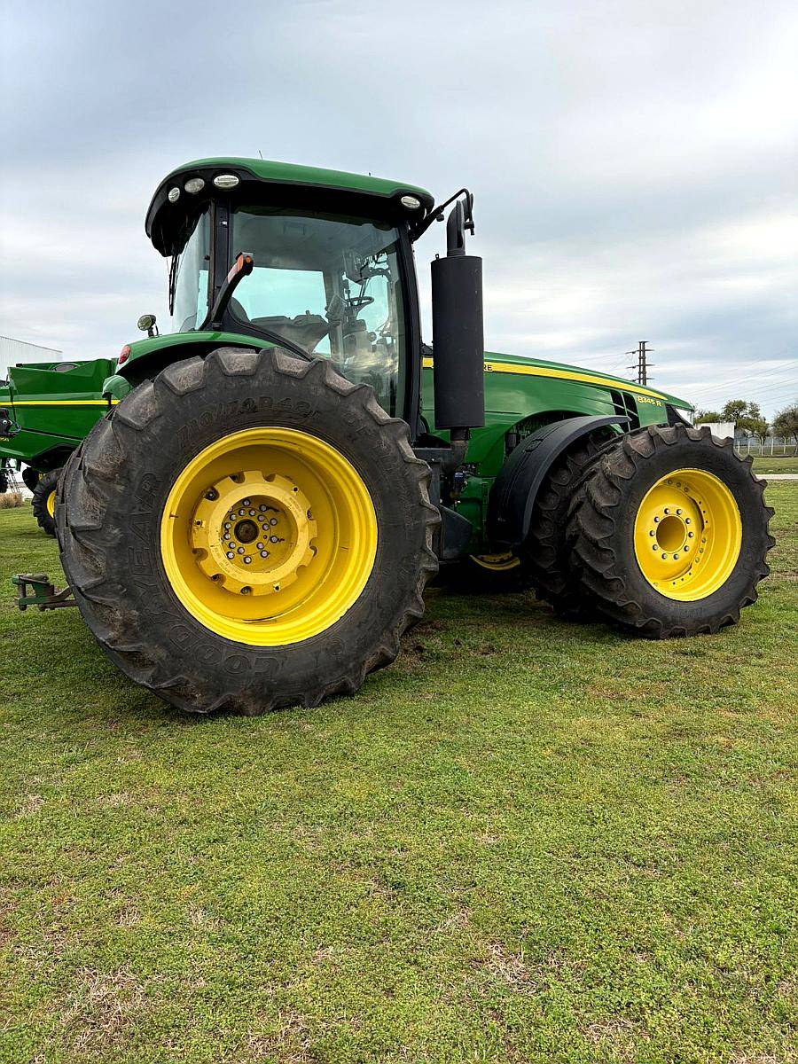 Tractor John Deere 8345r, 345 HP, 4wd, Dual, 2016 - Agroads