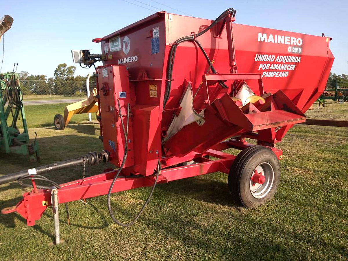 Mixer Mainero 2810 con Balanza - $ 787.500 - Agroads