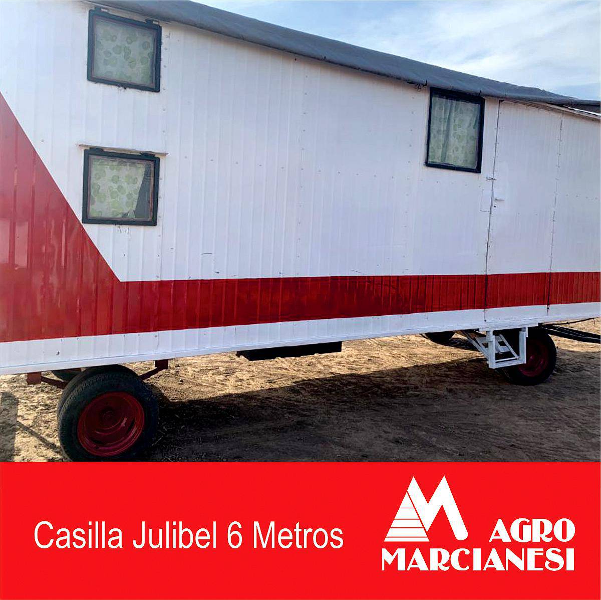 Casilla Julibel 6 Metros - Agroads