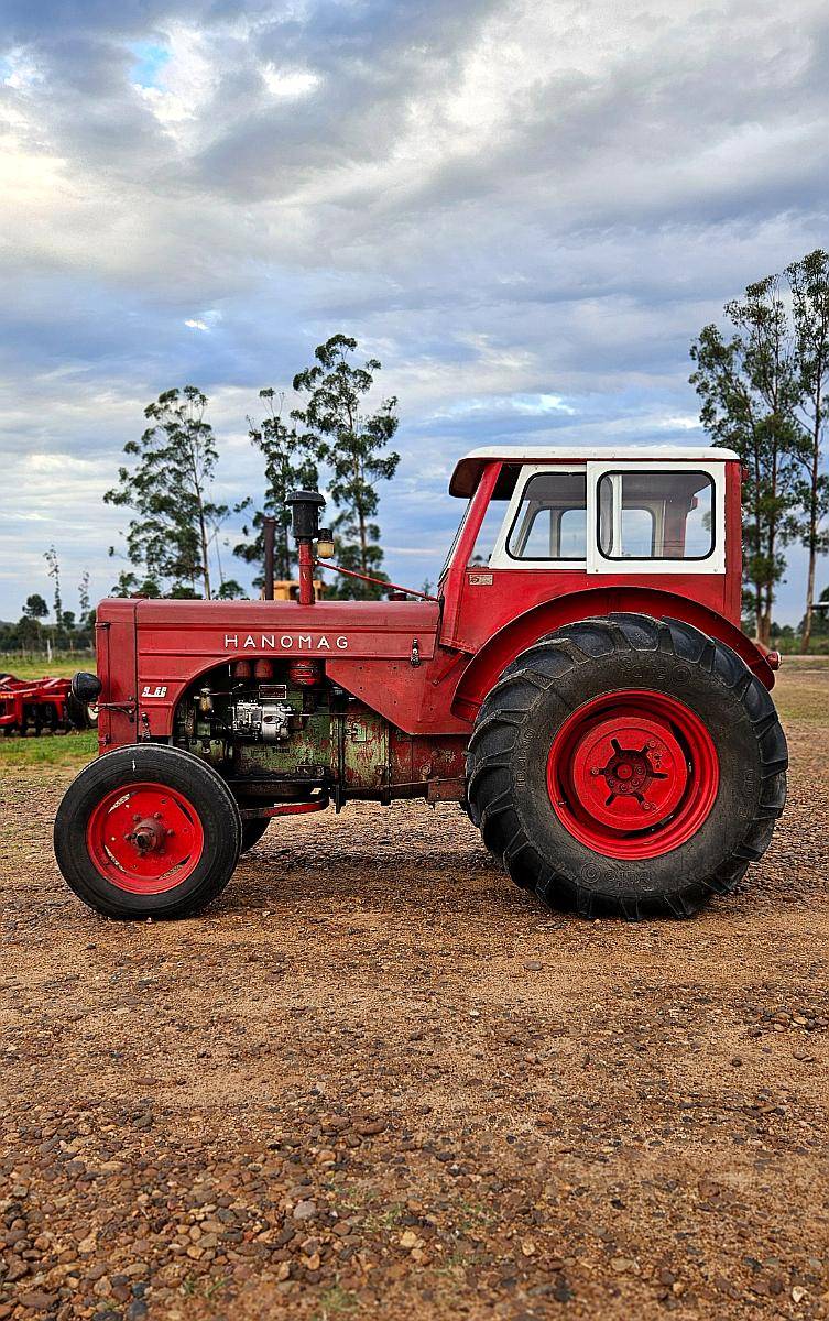 Tractor Hanomag R60 con Hidraulico - Año: 1961 - u$s 4.750 - Agroads