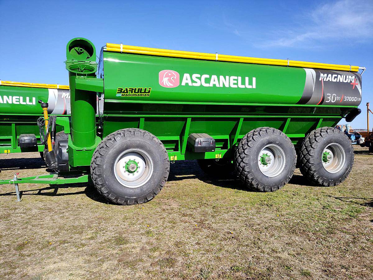 Tolva Autodescargable Ascanelli Magnum+ 30 Nueva Disponible - Agroads
