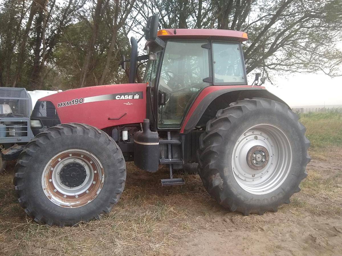 Tractor Case MXM 190 2003 - 190 HP - Full Power Shift - Agroads