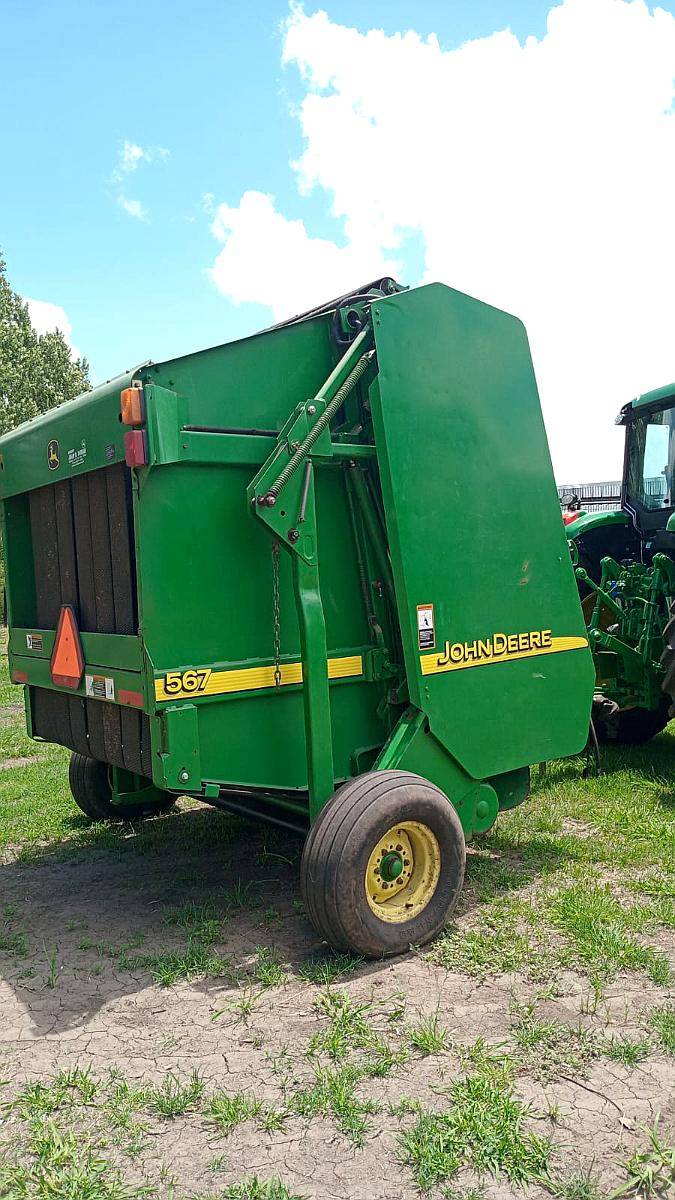 Rotoenfardadora John Deere 567 - Año: 2007 - u$s 45.000 - Agroads