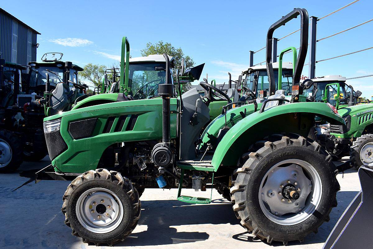 Tractor Chery BY Lion RD704 Viñatero 75 HP 4X2 - Año: 2025 - Agroads