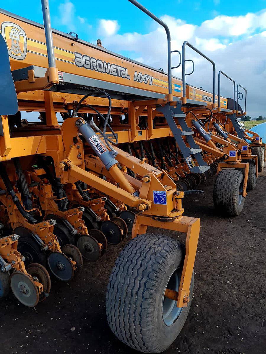 Agrometal MXY 2 47 Lineas a 21 cm - Año: 2018 - Agroads