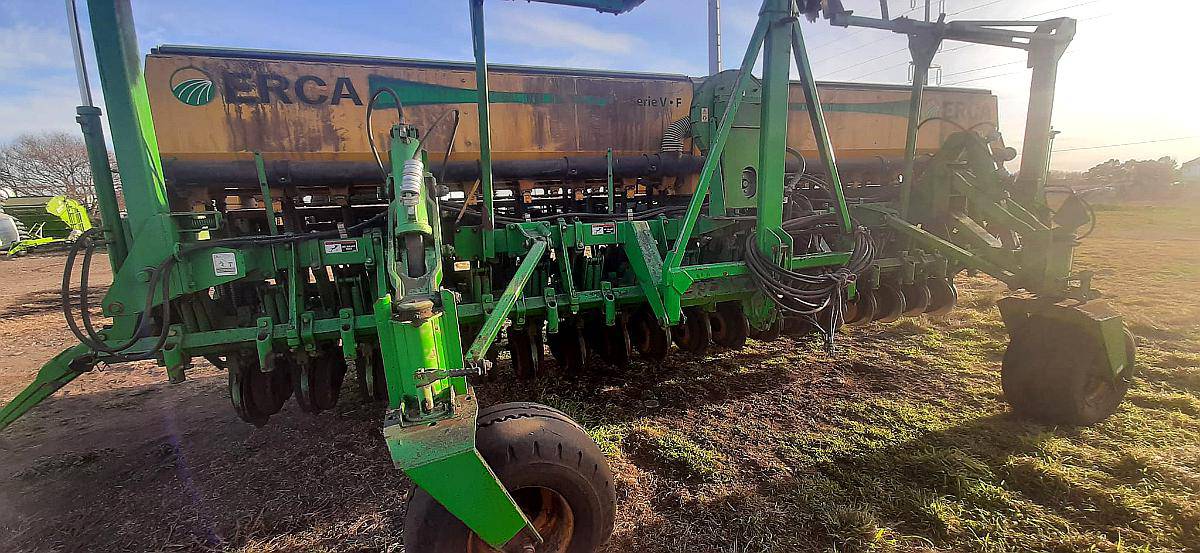 Sembradora Erca 37 a 17.5 con Kit Neumatico a 35 - Agroads
