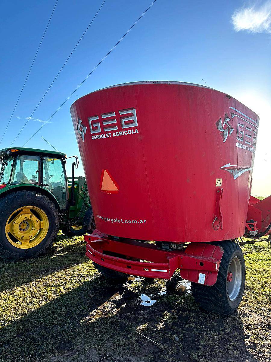 Mixer Vertical GEA MGV 150f 2019 - Año: 2019 - $ 18.500.000 - Agroads