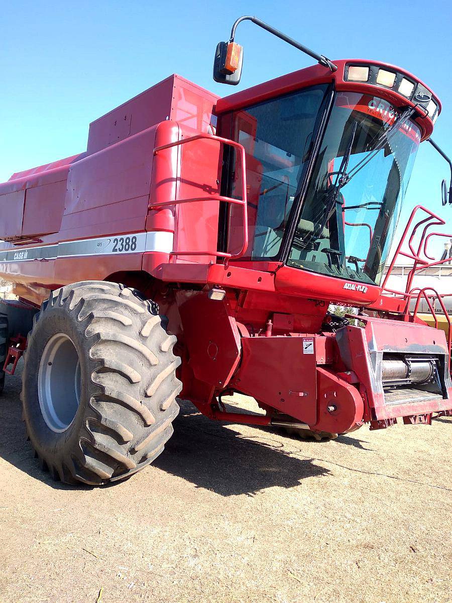 Cosechadora Case 2388 – Motor Nuevo 2023 – Imperdible - Agroads