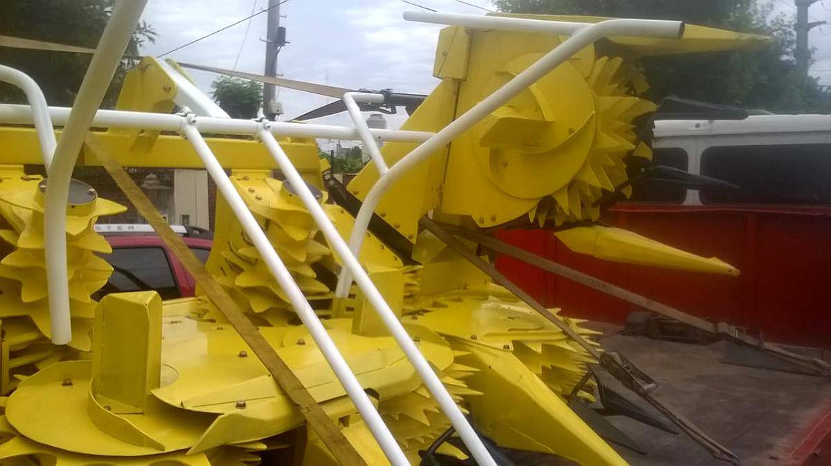 Cabezal Kemper 345 Picadora John Deere Claas o New Holland - Agroads