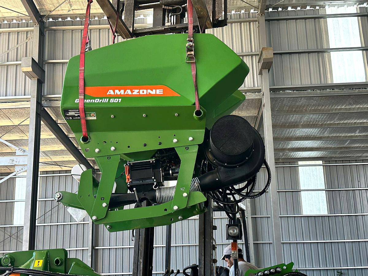 Amazone Green Drill Sembrador para Monter en Acondicionadore - Agroads