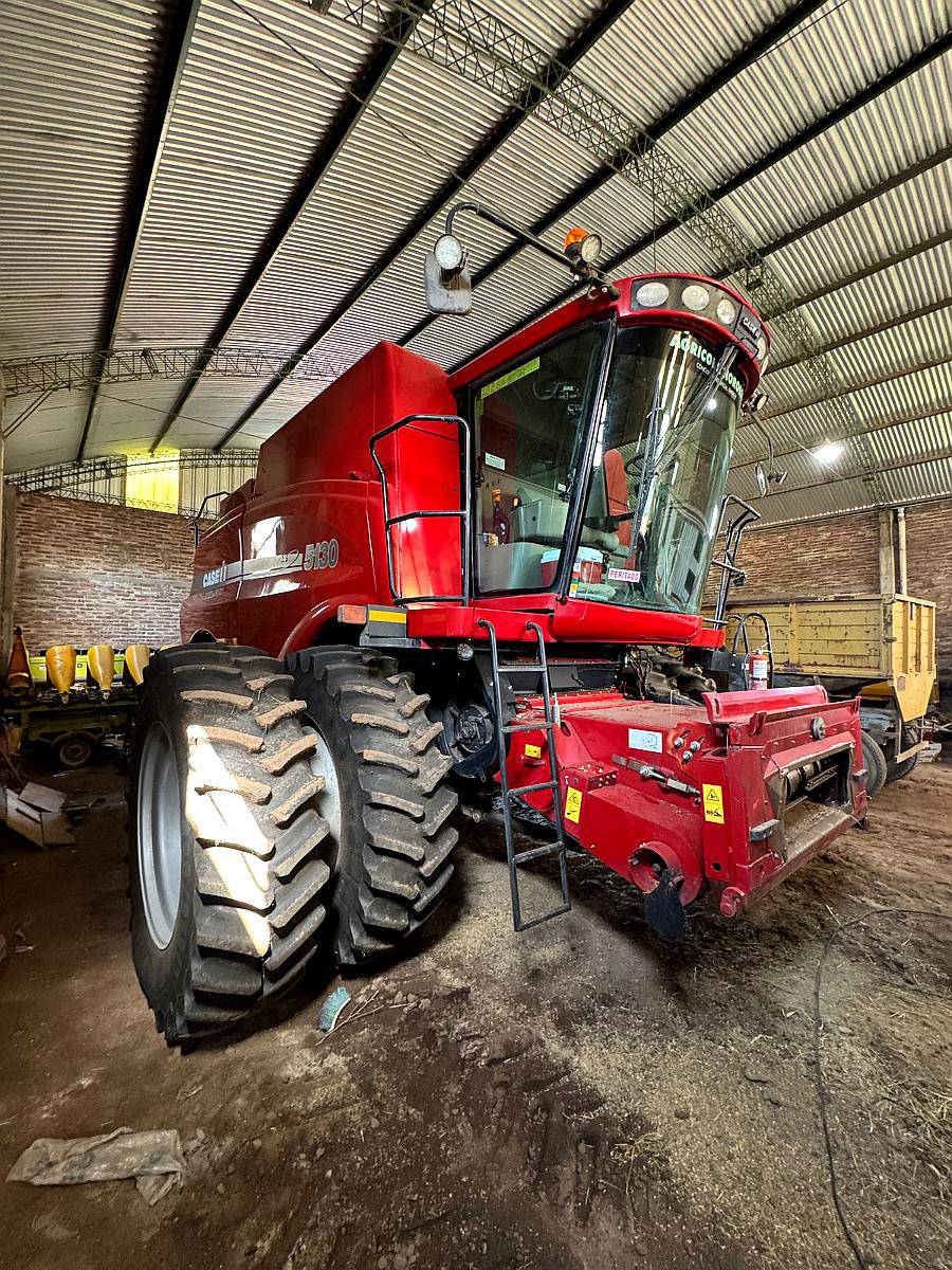 Cosechadora - Case IH 5130 - 2019 - 2wd - Dual - Piloto -30p - Agroads