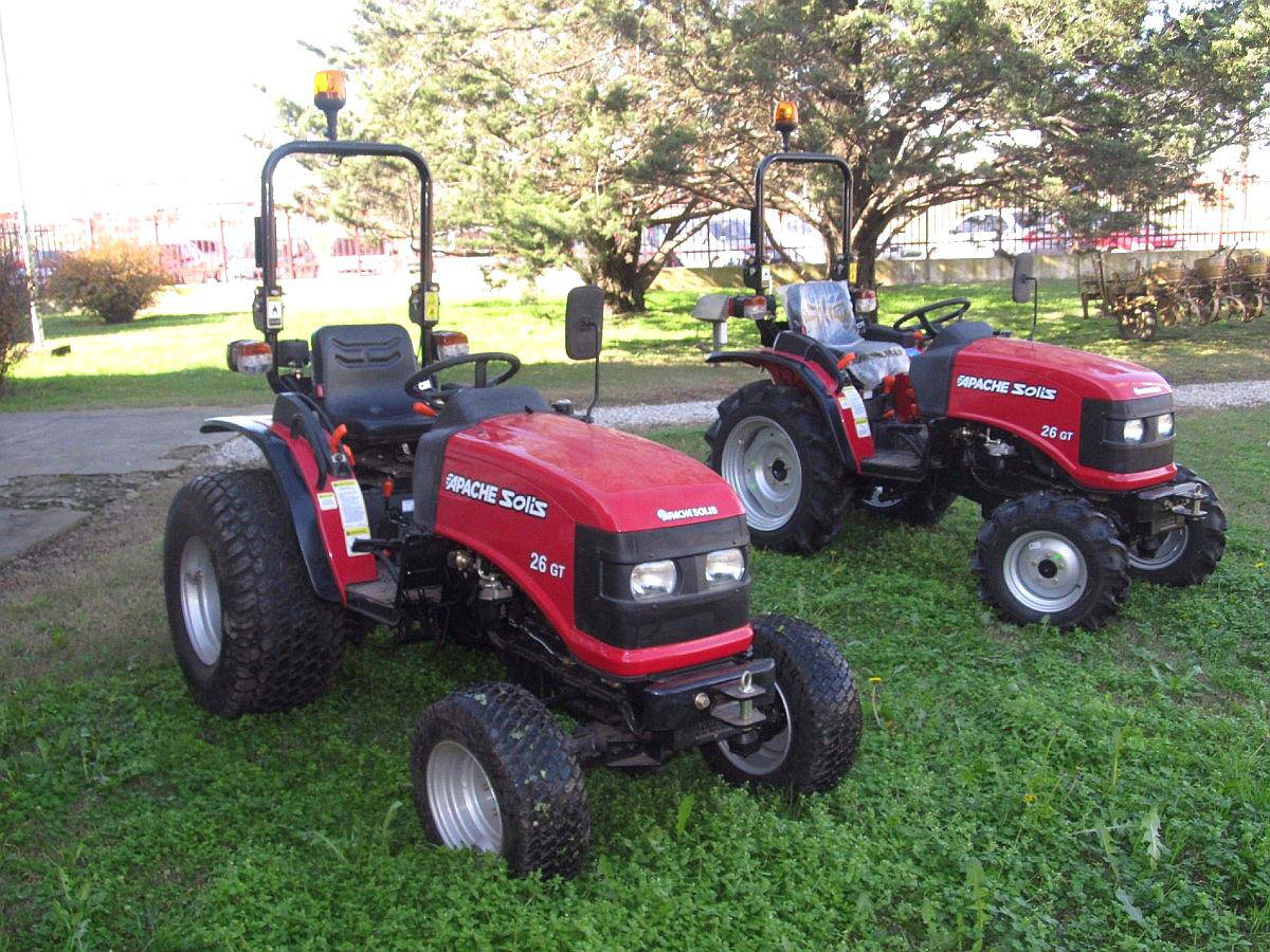 Apache-solis GT 26 4wd - Entrega Inmediata - Año: 2020 - Agroads