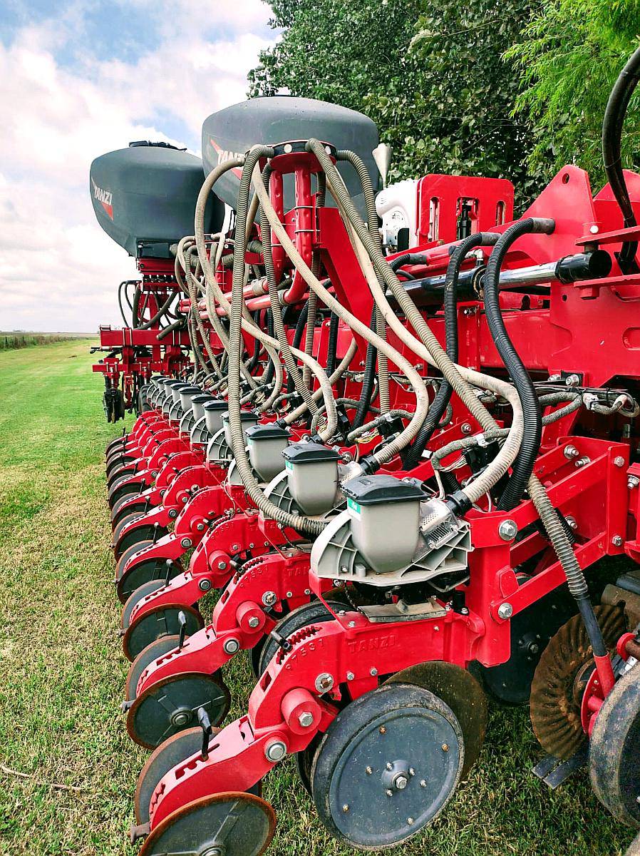Tanzi SPECIAL5 AIR Planter, 2020 con Precision Planting - Agroads