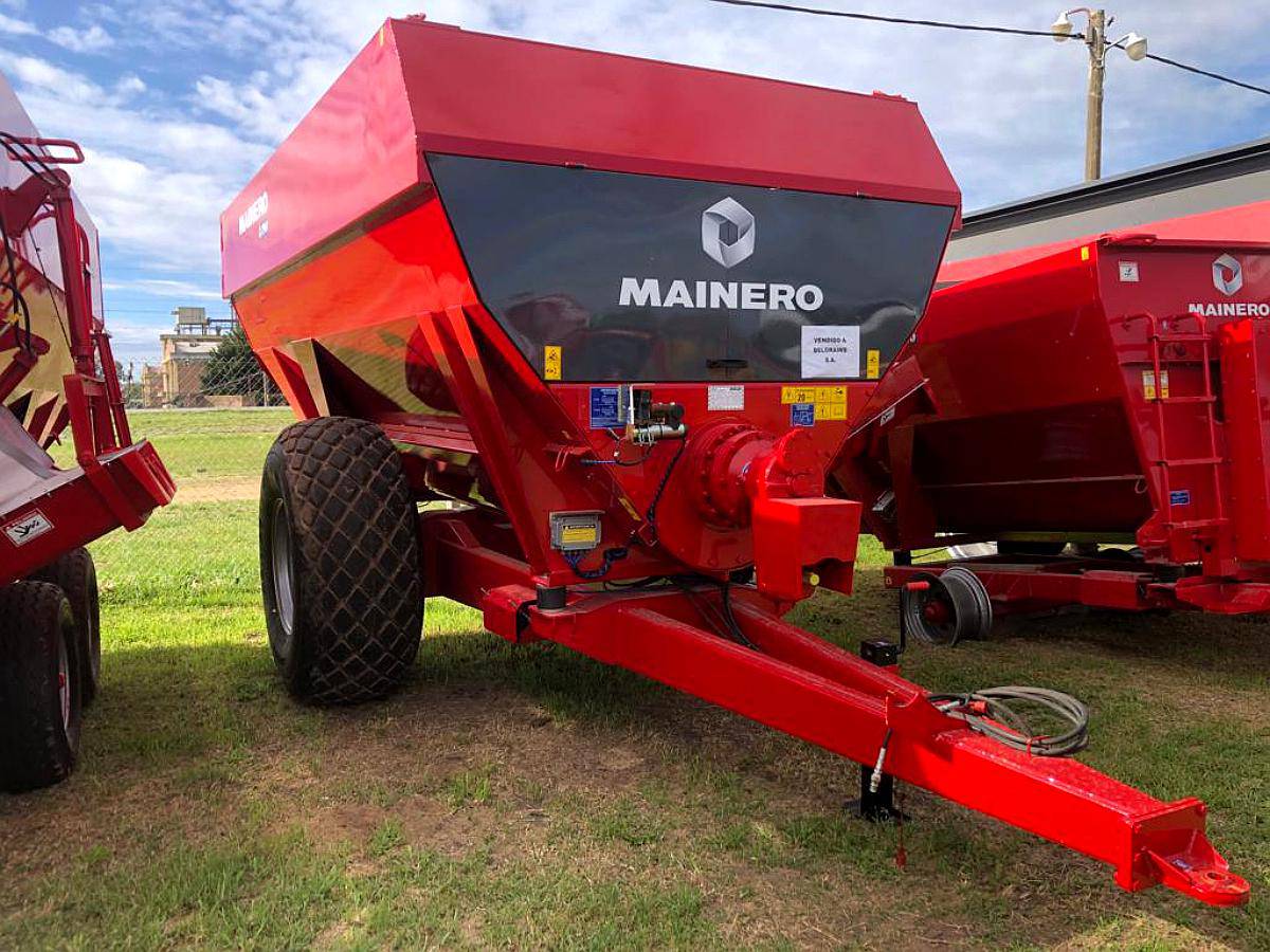 Mixer Mainero 2931 Plus - Año: 2023 - Agroads