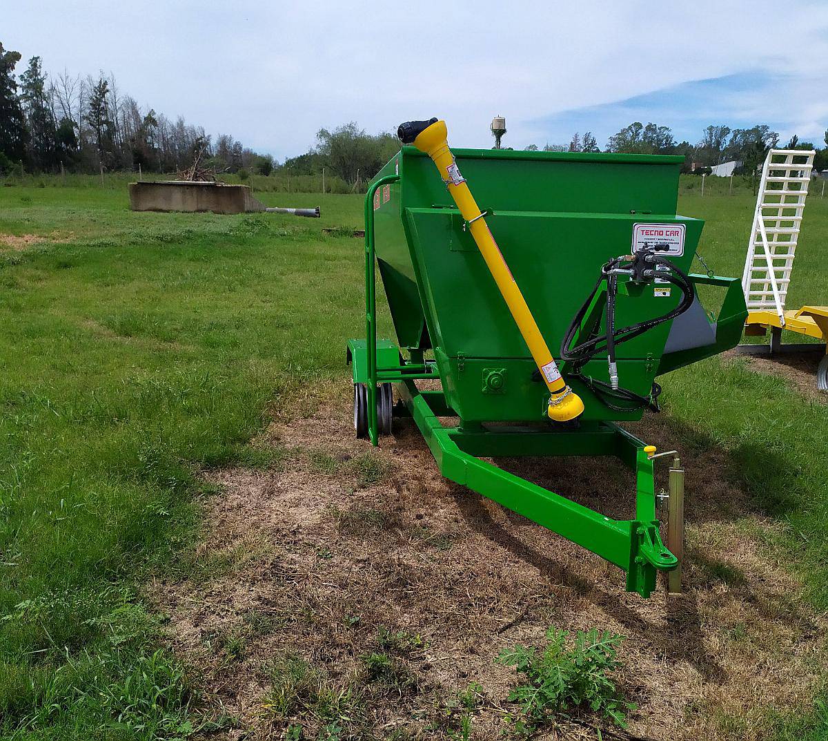 Mixer Tecnocar M300 Entrega Inmediat - Año: 2022 - Agroads