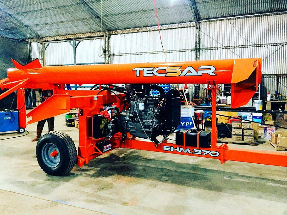 Extractora Autopropulsada - Tecsar - Año: 2022 - Agroads