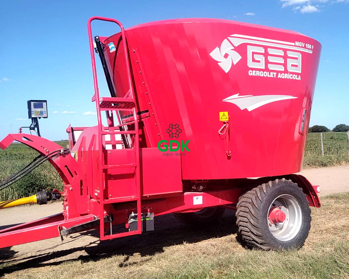 Mixer GEA Vertical - MGV 150f . - Año: 2024 - u$s 51.850 - Agroads