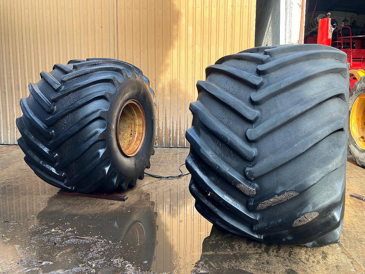 Cubiertas Radiales con Llanta 71x47.00-25 - Agroads