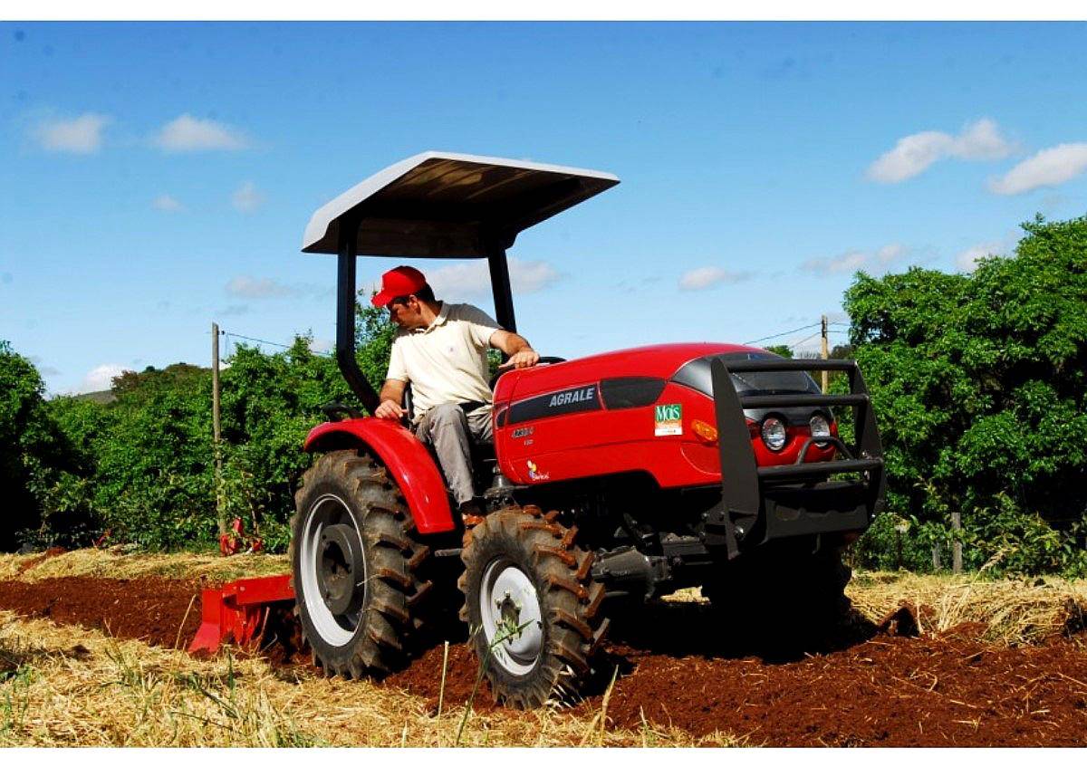Tractor Agrale 4230.4 Tracción Simple - Año: 2016 - Agroads