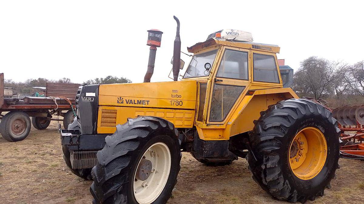 Tractor Valmet 1780 muy Bueno - u$s 45.000 - Agroads
