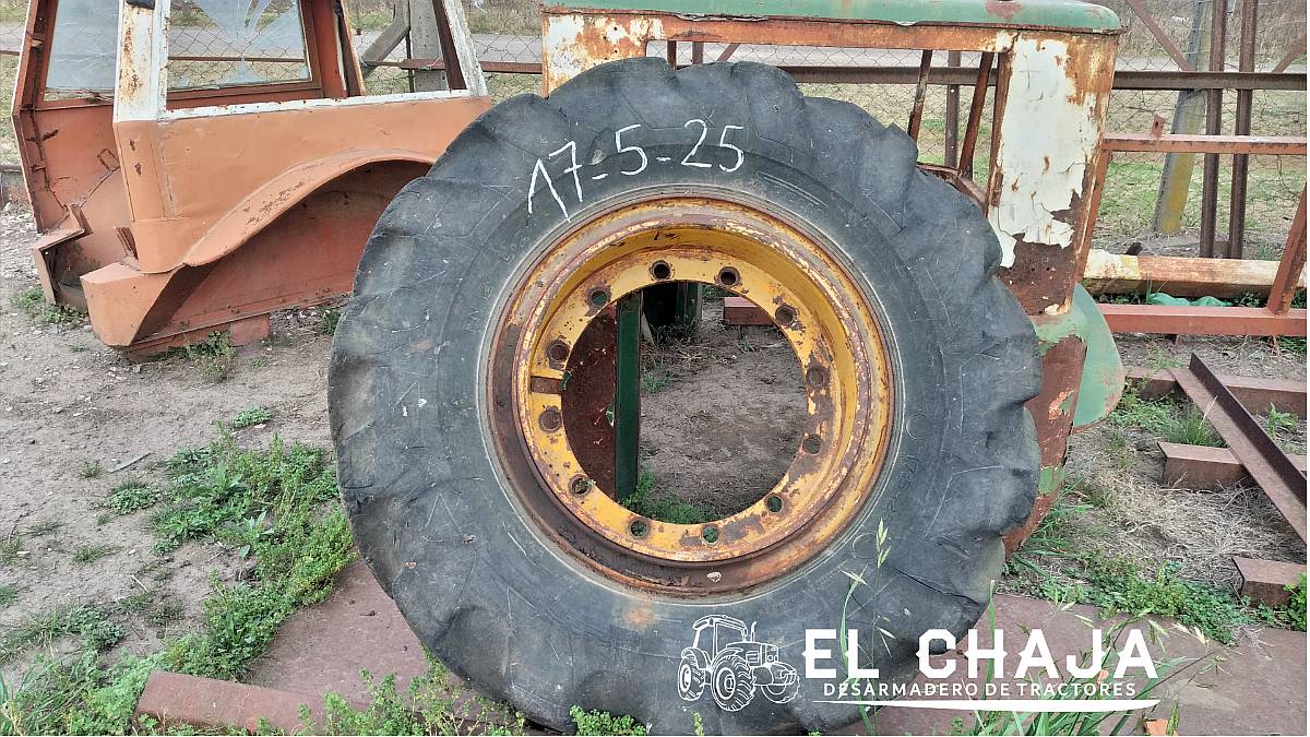 Cubierta y Llanta Vial 17-5-25 - Agroads