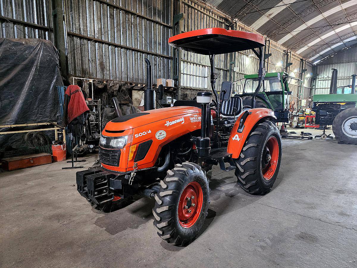Tractor Hanomag Stark 500/4 - u$s 14.999 - Agroads