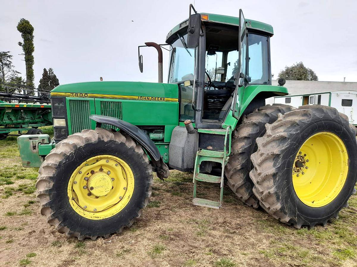Tractor John Deere 7800 año 1998. - Año: 1998 - $ 82.000 - Agroads