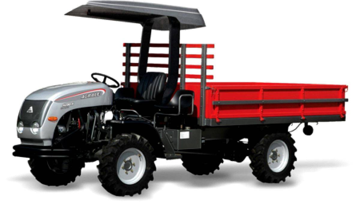 Tractor Agrale 4230.4 Cargo - Año: 2018 - Agroads
