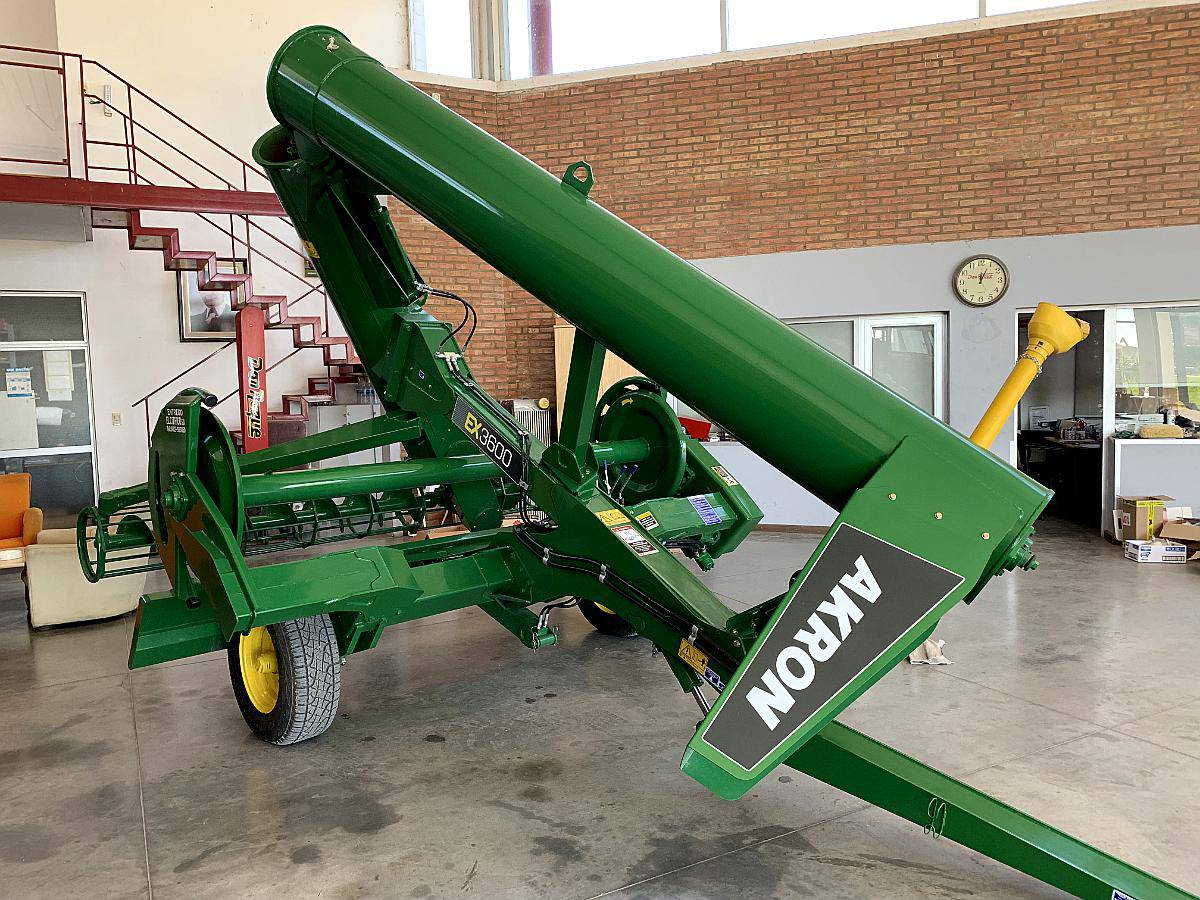 Extractor Autotrailer de Granos EX 3600- Akron - Año: 2021 - Agroads