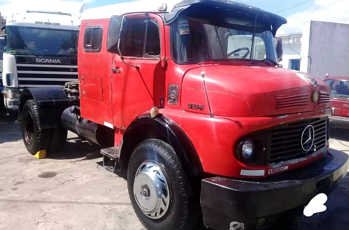 Mi Numero 2644179668 Mercedes Benz 1114 - Año: 1985 - Agroads (cod: 643777)