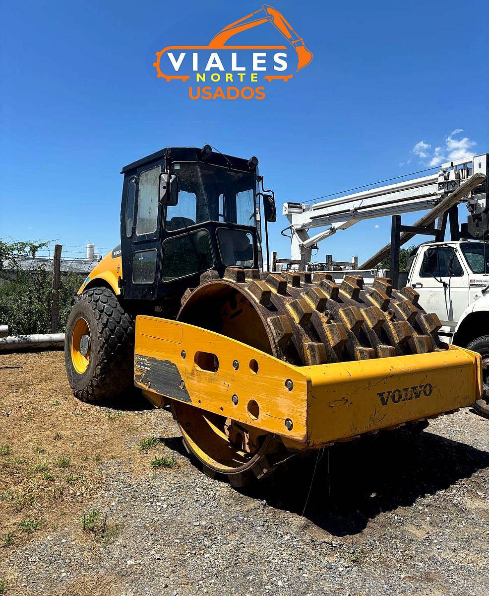 Vibro Compactador Volvo Sd105dx - Año: 2011 - u$s 55.000 - Agroads