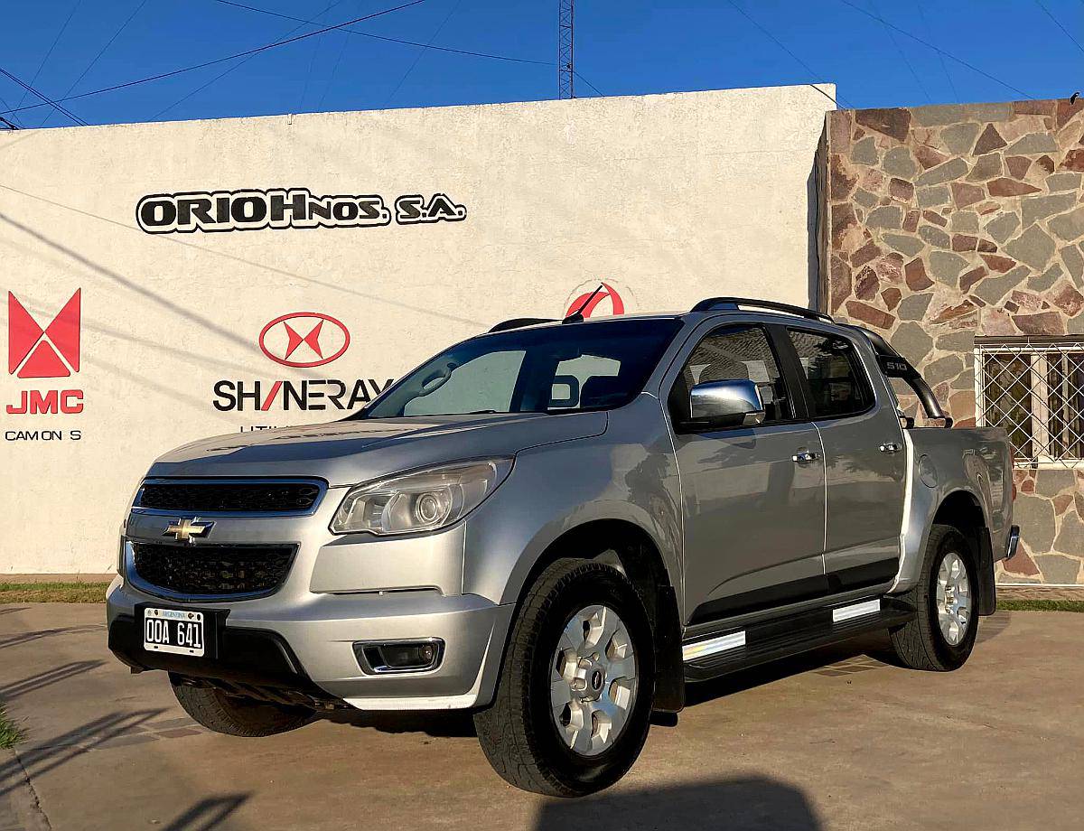 S10 D/cabina 2.8 Cdti Manual LTZ 4X2 año 2014 Unica - Agroads