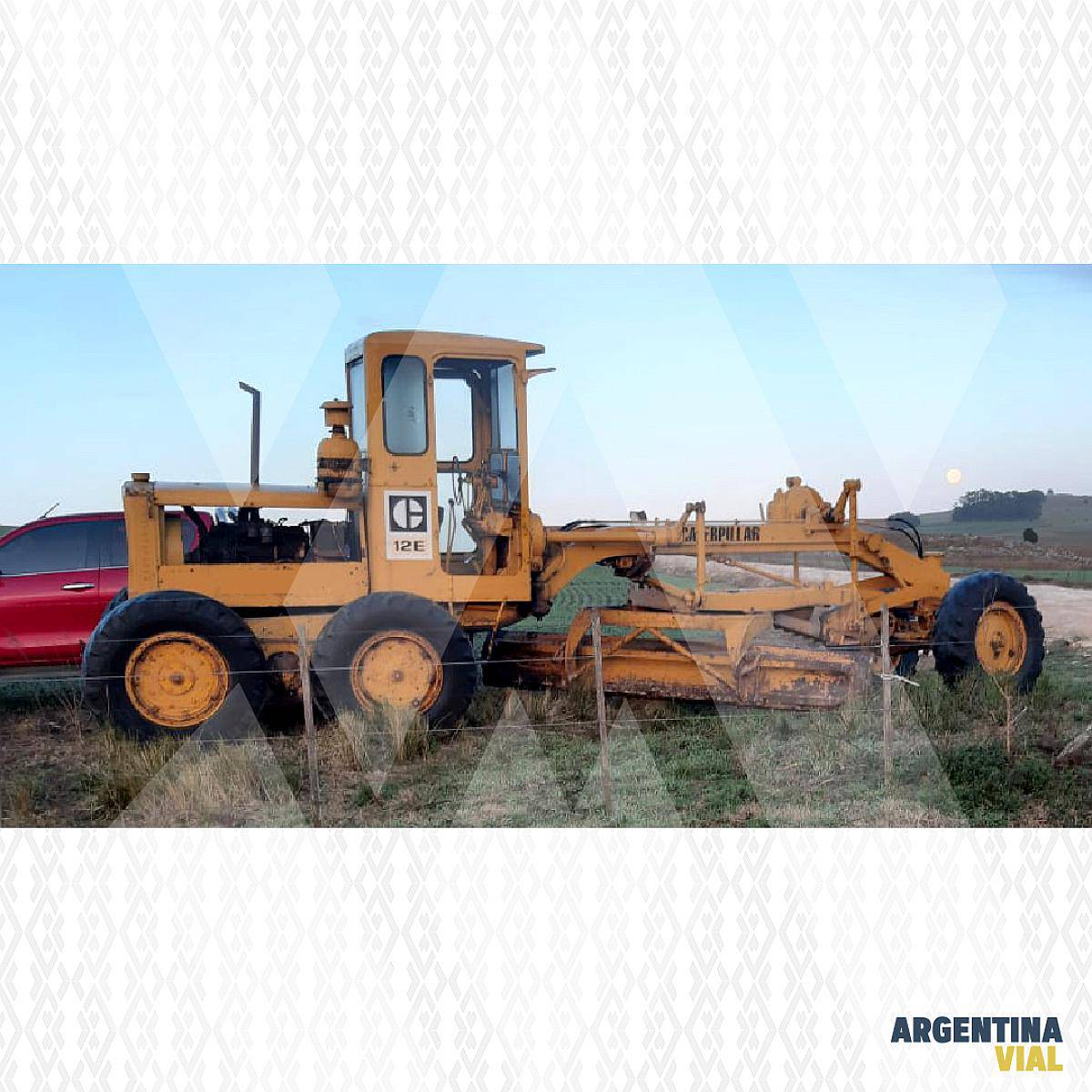 Motoniveladora Caterpillar 120b (id685) - Año: 1990 - Agroads