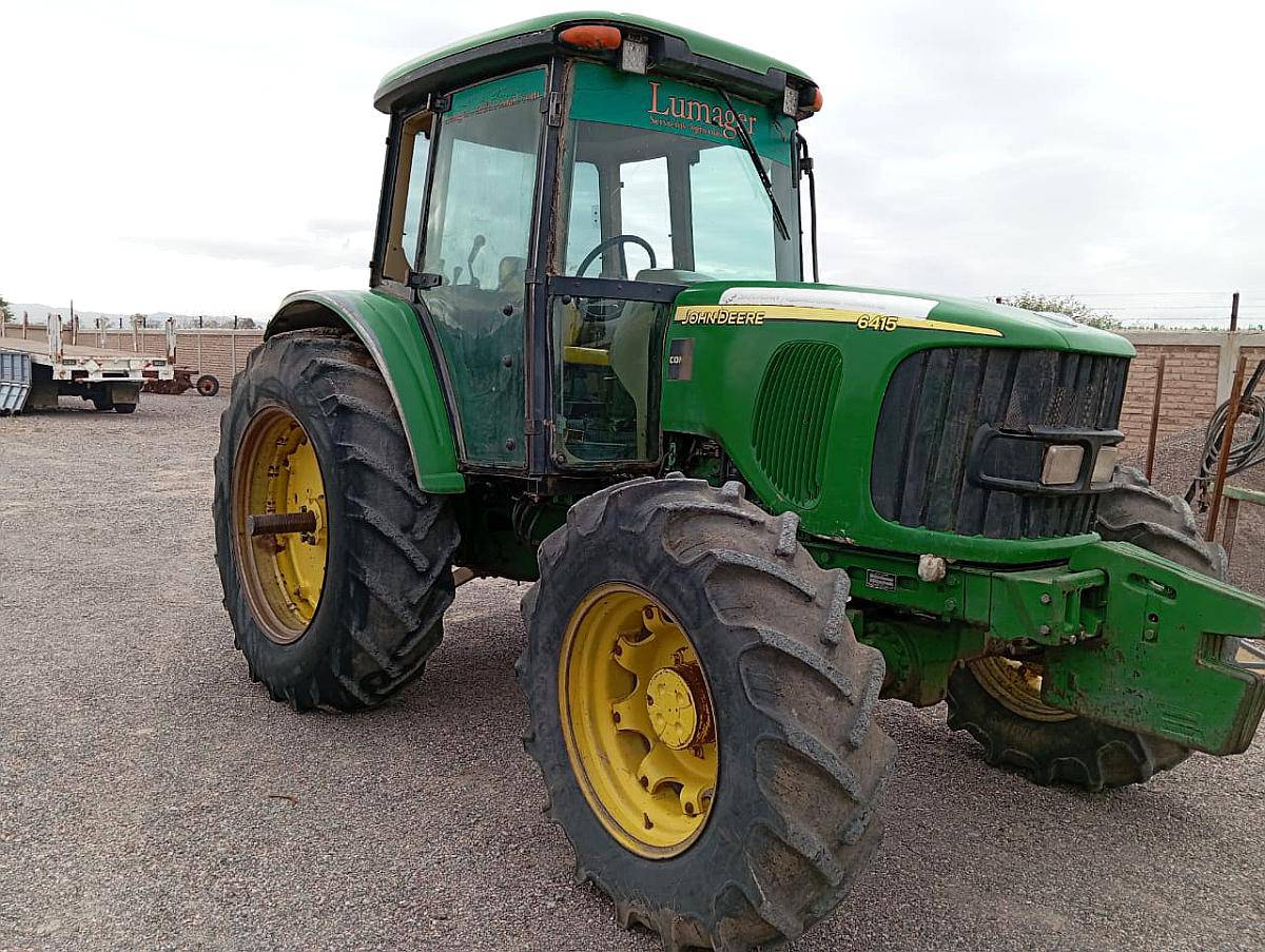 Tractor John Deere 6415 - Año: 2009 - $ 35.700.000 - Agroads