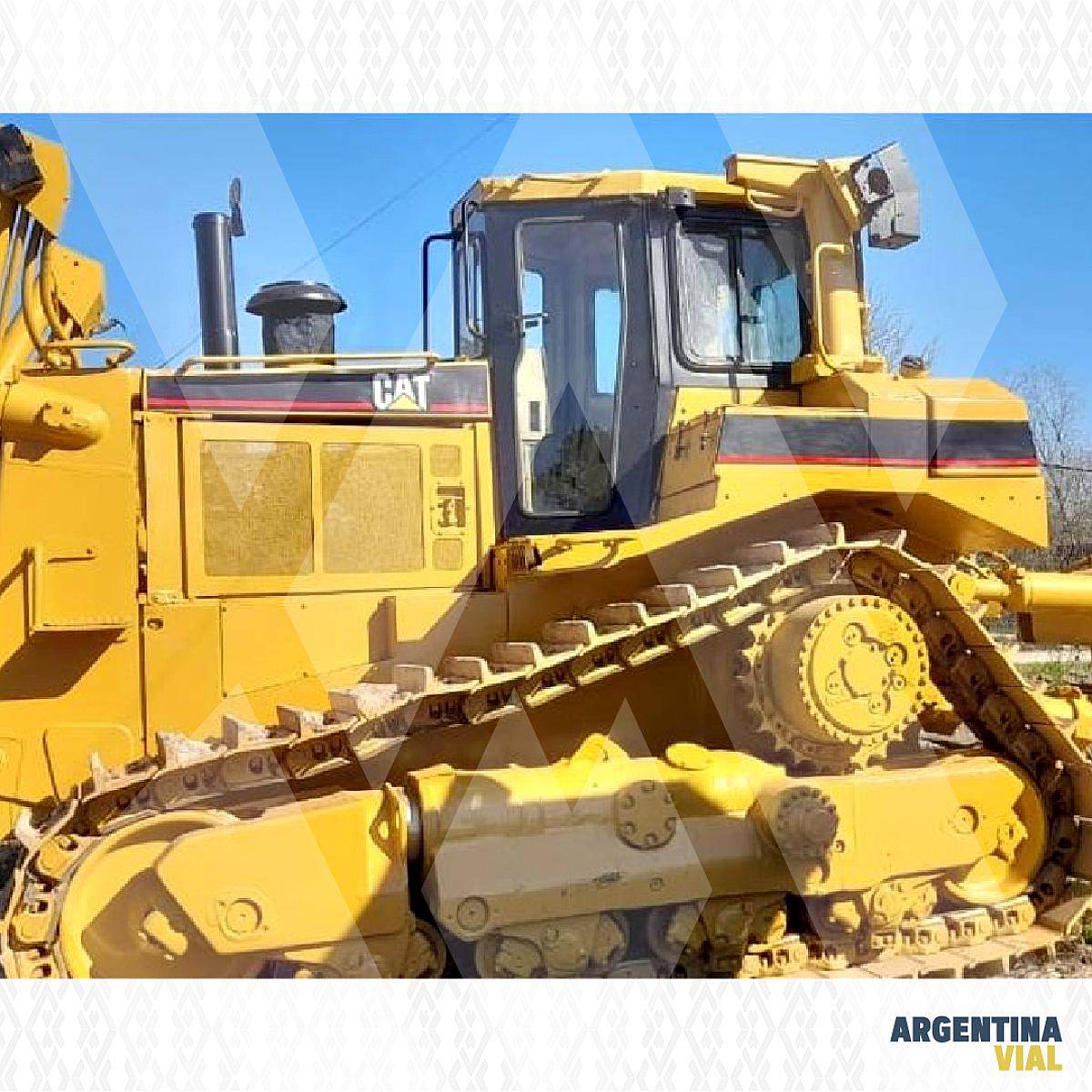 Topador Caterpillar D8R (id595) - Año: 1998 - Agroads