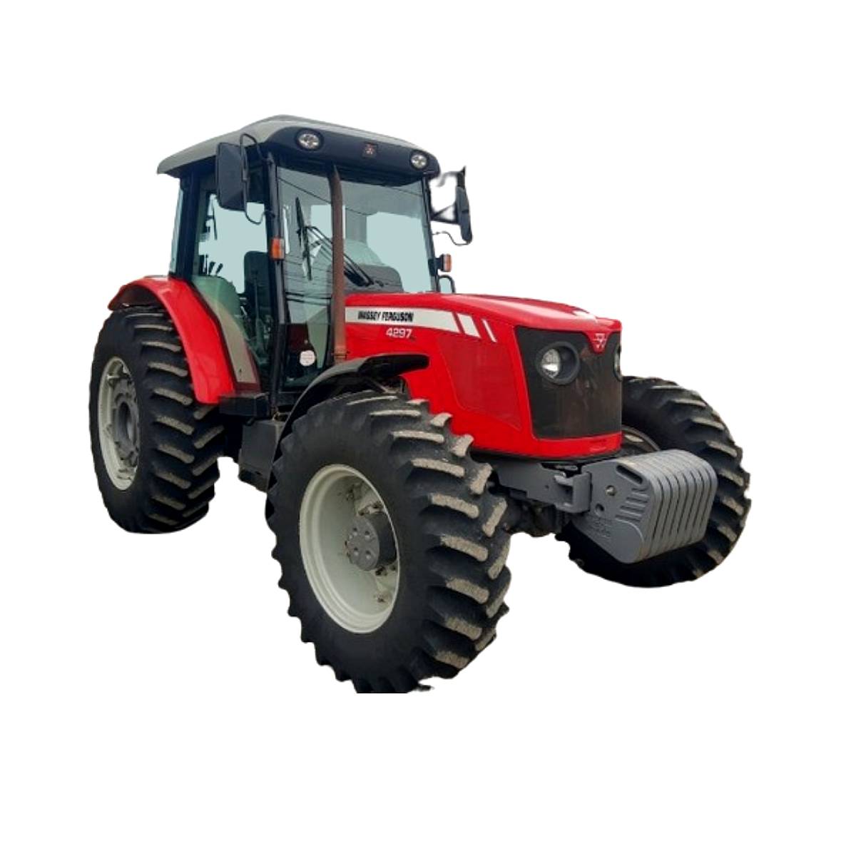 Massey Ferguson 4297 129 HP - u$s 118.000 - Agroads