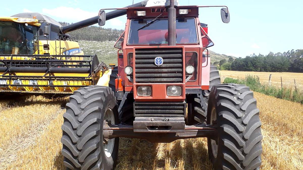 Tractor Fiat 140 90 año 1996 Financiacion y Descuento de con - Agroads