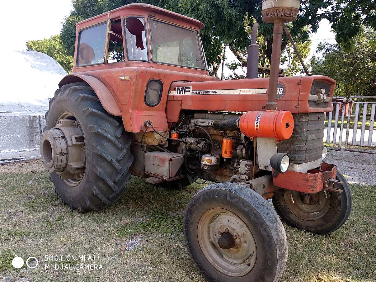 Tractor MF 1088 muy Buen Estado - Año: 1979 - Agroads