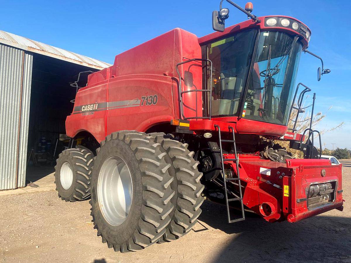 Cosechadora Case 7130 - Año: 2019 - Agroads