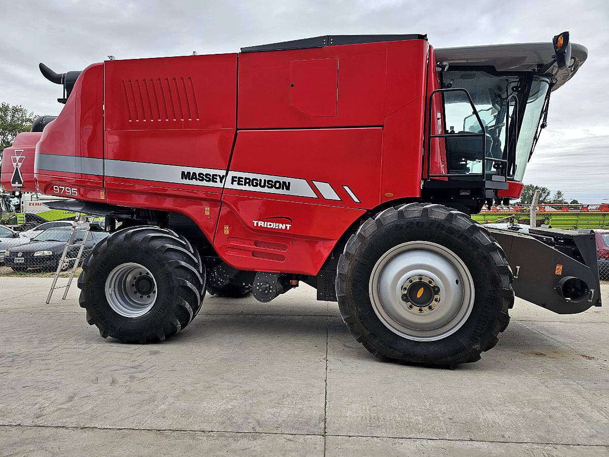 Cosechadora Massey Ferguson 9795 C/draper 40pies Oportunidad - Agroads