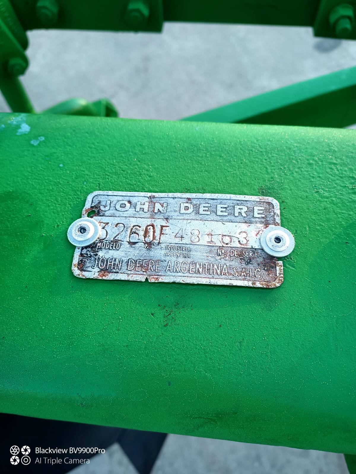 Arado JD de 6 Rejas - Año: 1993 - $ 197.800 - Agroads