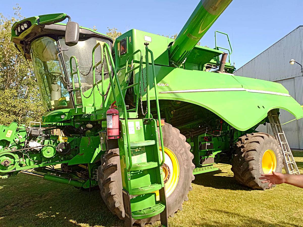 John Deere S680 Prodrive. D40. 7700/5600 Hs - Año: 2015 - Agroads