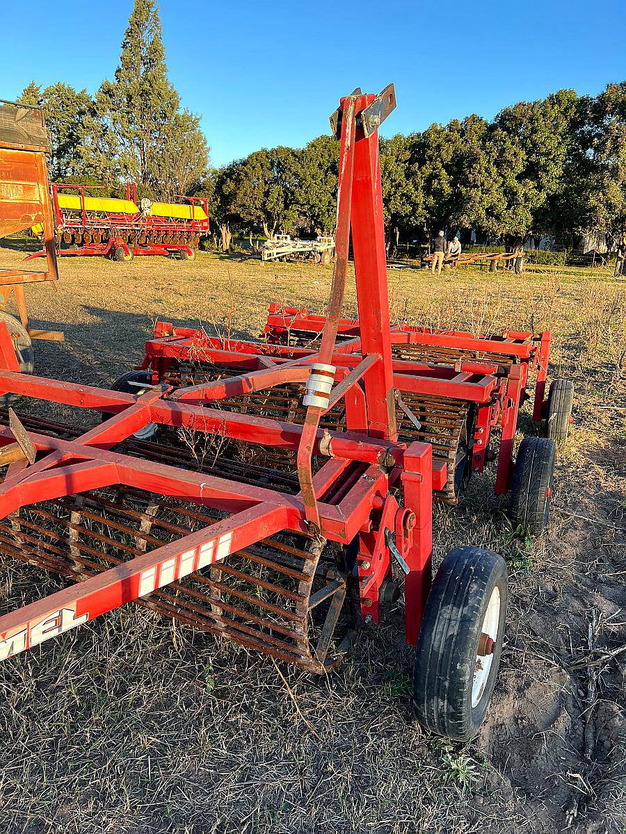 Rolos Desterronadores MAR MEL 6,60 Mts - Agroads